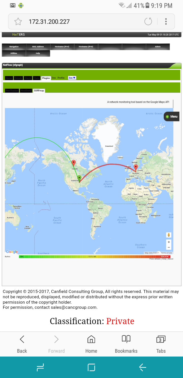 Your Phone becomes a Security Monitoring Station - Cancgroup