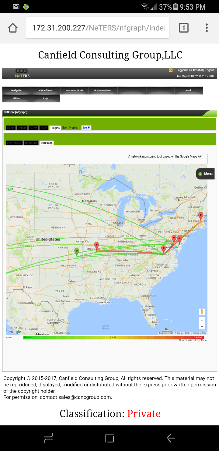 Your Phone becomes a Security Monitoring Station - Cancgroup